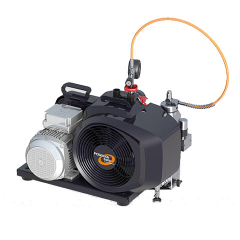 Bauer PE 100 TW (240v Electric) – Poseidon Edition - Gas Technologies